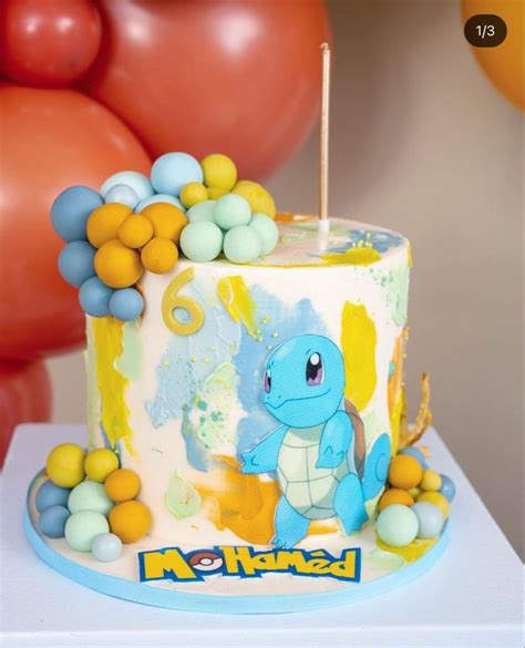 Pin by Jennifer Orellana on Pokémon Pokemon birthday cake Cute