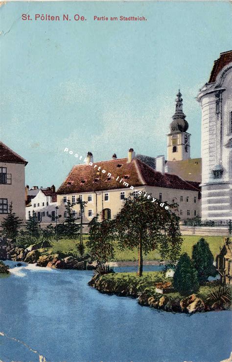 Sankt Pölten Alte Ansichtskarten und Postkarten