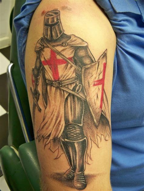 Knight Knight Tattoo Templar Knight Tattoo Masonic Tattoos