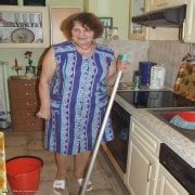 This Housewife Loves To Get Naked In The Kitchen