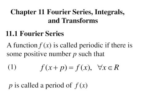 pdf chapter 11 fourier series integrals and transforms 11 1 fourier …fstitl calculus2014