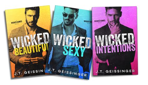 Wicked Games Series Box Set J T Geissinger