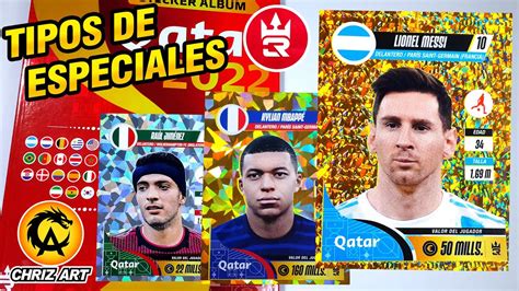 Las Mejores Figuritas Especiales Hologramadas 3 REYES Álbum QATAR