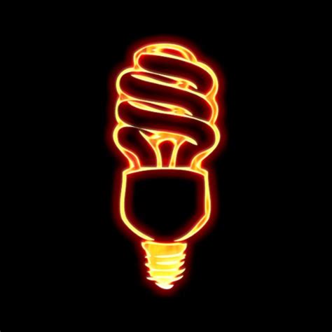 Neon Orange Bulb NFT Collection Airnfts
