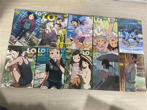 Yahoo オークション comic LO コミックエルオー 2011年分10冊セット