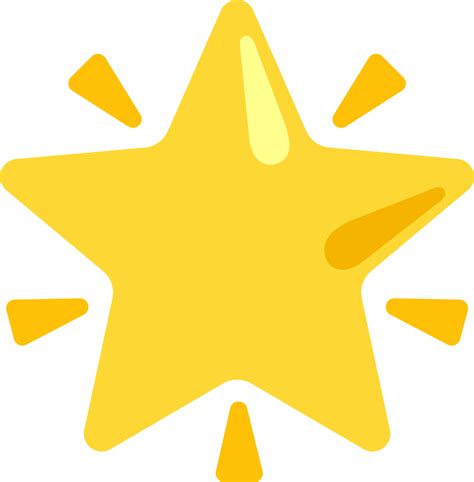 Transparent Background Star Emoji PNG Image With 43 OFF