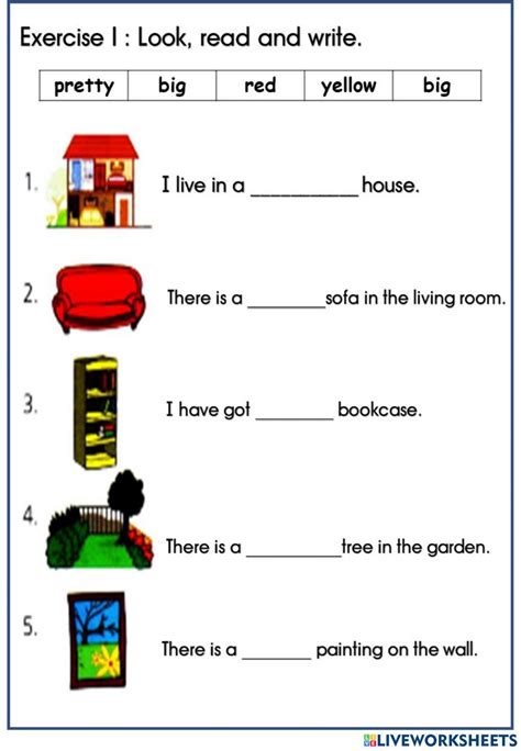 Comparative Adjectives Worksheets For Grade 3 K5 Learning