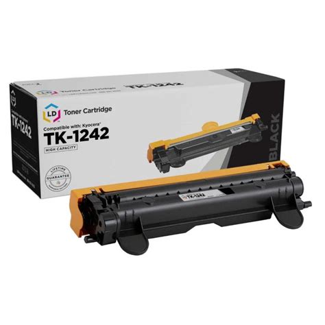 Comp Kyocera TK 1242 Black Toner Cartridge 4inkjets