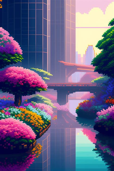 Lexica Pixel Art Tokyo 3d Pixel Art 4k Wallpaper Incredible Pixel