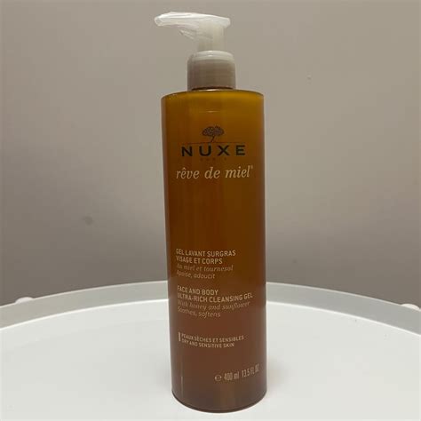 NUXE Face and Body Ultra Rich Cleansing Gel Rêve de miel NUXE 黎可詩 蜂蜜溫和全