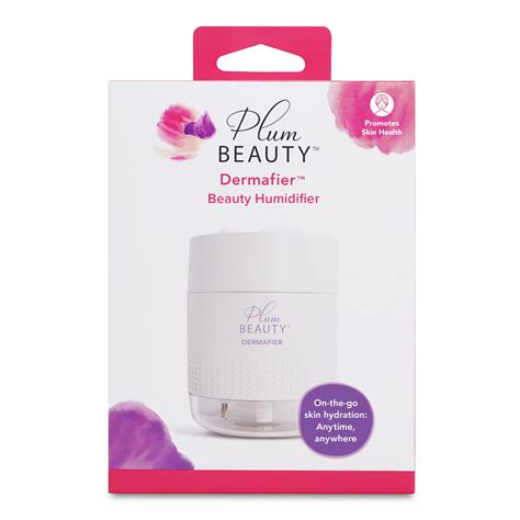 Plum Beauty Skin Hydrating Portable Beauty Desktop Area Humidifier
