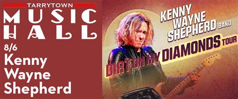 Tickets Kenny Wayne Shepherd Band Dirt On My Diamonds Tour 8 6 24