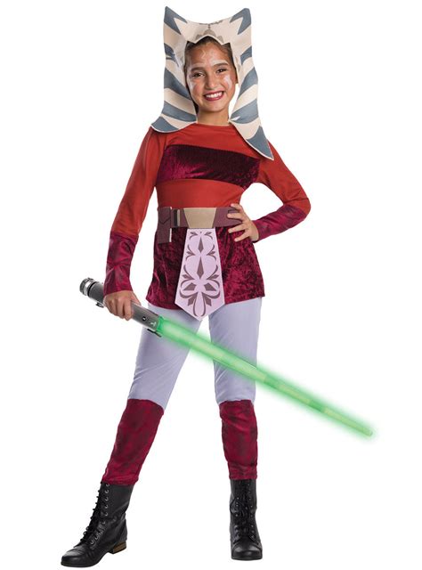 Girls Ahsoka Tano Costume Star Wars Costume For Girls