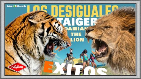 LOS DESIGUALES EL TAIGER LO MEJOR LOS EXITOS BEST OF DESIGUALES