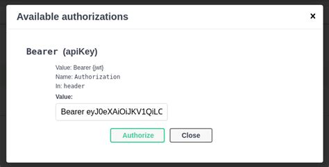 Swagger Nelmio API Doc Area And Bearer Token With Symfony 4 Stack