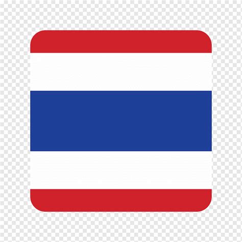 Bandeira tailândia ásia ícone png PNGWing