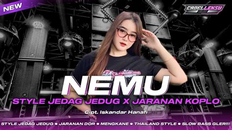 DJ NEMU STYLE JEDAG JEDUG PARGOY X JARANAN DOR YouTube