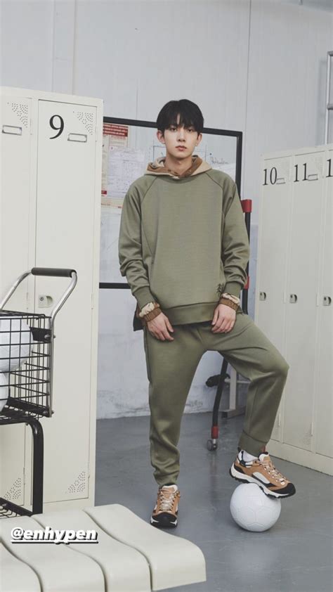 ENHYPEN ASIA On Twitter Kolon Sport Instagram Update Asian Men