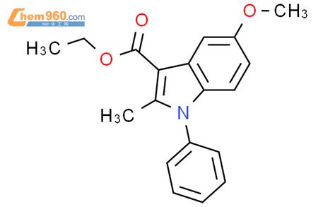26582 44 5 1H Indole 3 Carboxylicacid 5 Methoxy 2 Methyl 1 Phenyl