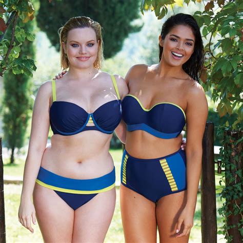 Soutien Gorge De Bain Corbeille Curvy Kate Maillot MAYA Blue Mix Curvy