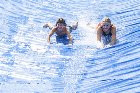 See GoPro Video Of Michigans Giant Slip N Slide Mlive
