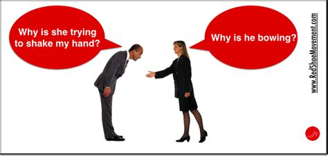 Red Shoe Movement Intercultural Communication Culture Shock Body