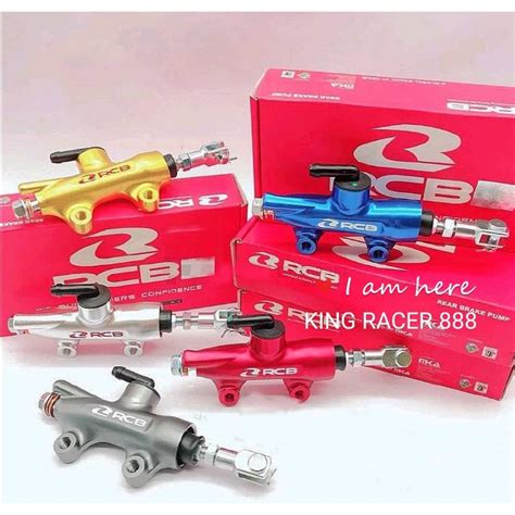 RCB S1 GRT 14mm Rear Master Pump Universal Y15ZR LC135 5S Y125Z Y16ZR