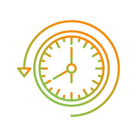 Icono De Vector De Tiempo Pasado 14284142 Vector En Vecteezy