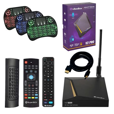 Buy Get Free Superbox S Pro K Hd Us W Keyboard Png