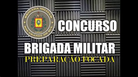 Conteúdos mais cobrados no concurso da Brigada Militar YouTube