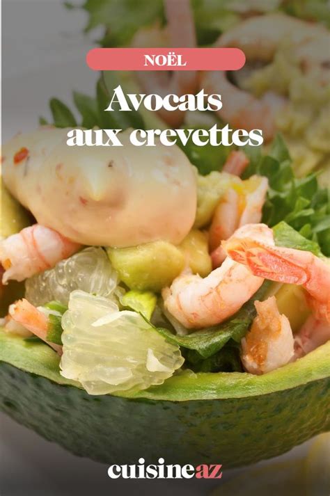 Recette Avocats Aux Crevettes Recette Crevette Avocat Recette