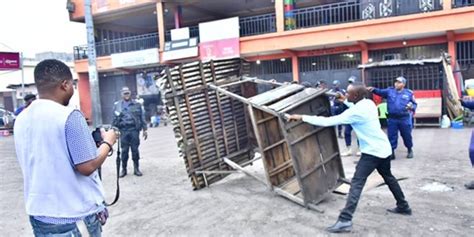 Opération coup de poing dans la ville de Kinshasa jusquoù ira