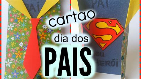 19 Ideias de cartões para o Dia dos Pais SÓ ESCOLA