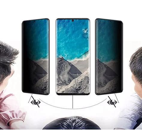 Samsung Galaxy S22 Ultra Zakrzywione szkło prywatyzujące hartowane 9H