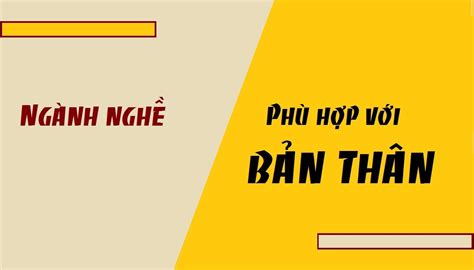 Các tiêu chí chọn ngành nghề phù hợp đúng xu hướng