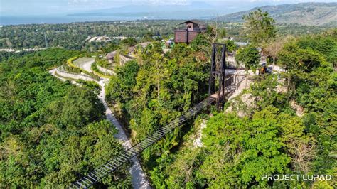 Hanging Bridge At The Highest Peak Of Cagayan De Oro