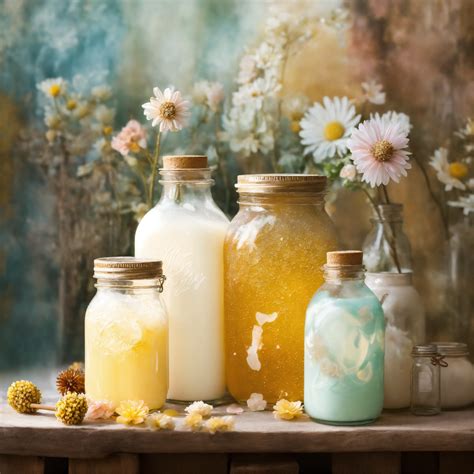 Lexica Shabby Chic Dreamy Mist Pastel Junk Journals White Milk