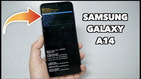 Samsung Galaxy A14 5G Hard Reset Removing PIN