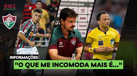 DINIZ ESCULACHA A ARBITRAGEM DO FLAFLU COMENTOU ESTREIA DE LÉO