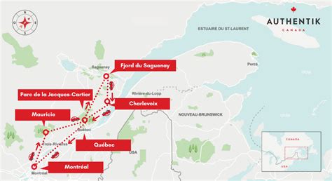 Le Meilleur Circuit De 10 Jours Au Canada Authentik Canada
