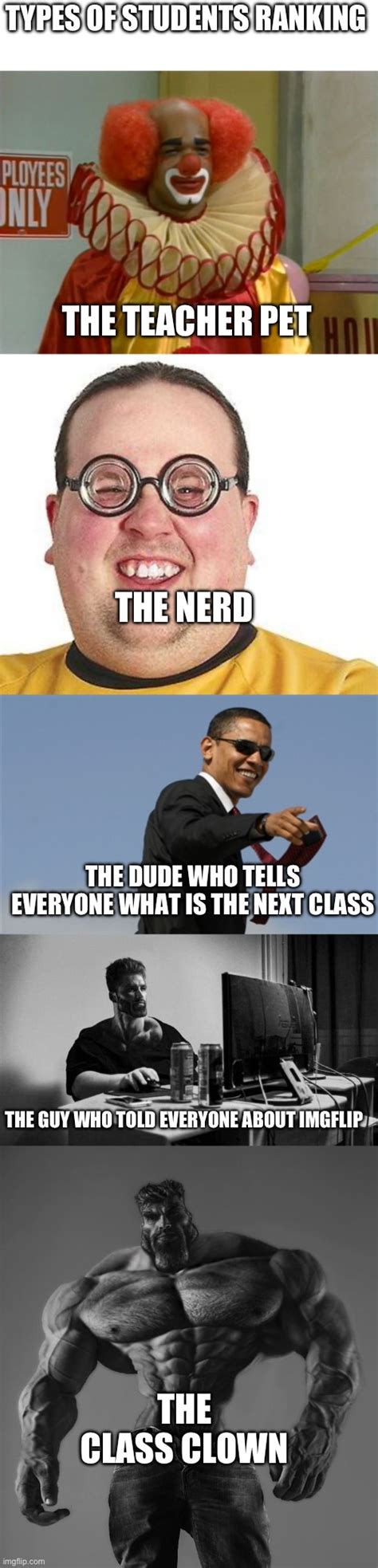 Image Tagged In Homey The Clown Nerd Glasses Memes Cool Obama Gigachad