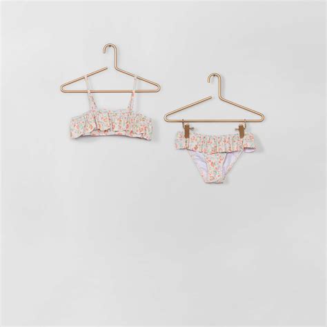 Maillot de bain 2 pièces Fille 3 12 ans rose Kiabi 4 80