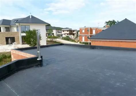 Membrane Epdm R Alisations De Toitures Plates Toitures Terrasses