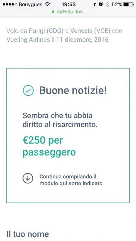 Come ottenere un rimborso se il volo è in ritardo