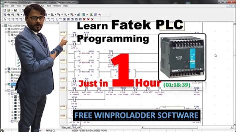 Fatek Plc Programming In Hour Basic Plc Training Ladder Diagram