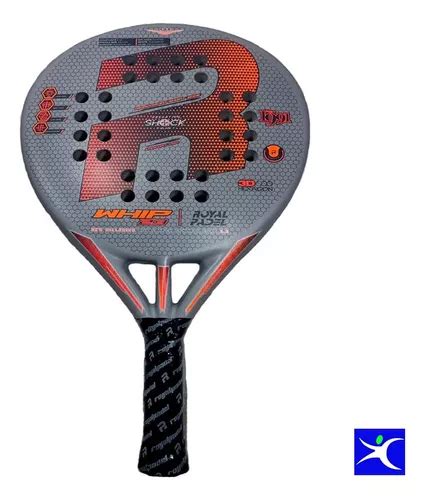 Paleta Padel Royal Whip 23 Eva Control Core 38mm Confort