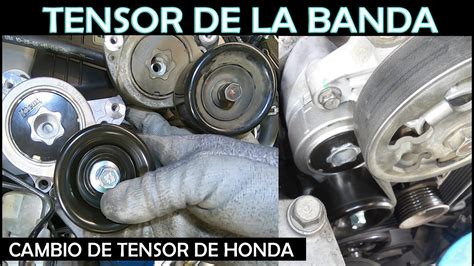 Como Cambiar Tensor Automatico De La Banda De Un Honda Accord