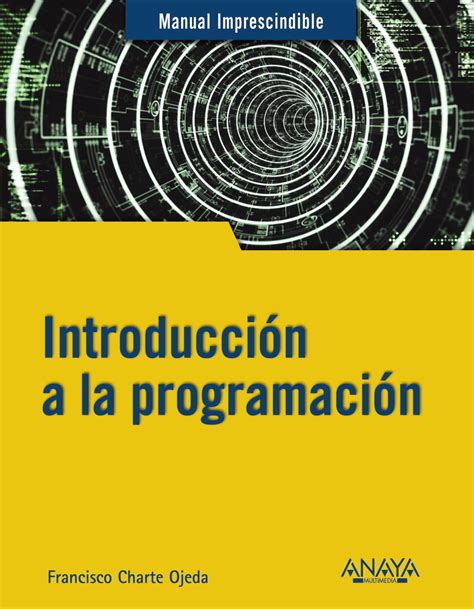 introducción a la programación anaya multimedia