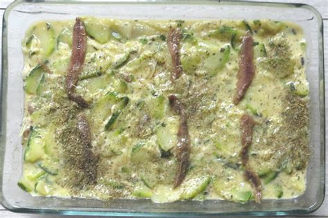 Cocotte Forever Flan Courgettes Oignons Aux Anchois 224 Calories