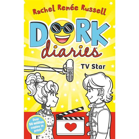 TV Star Dork Diaries Book 7 By Rachel Renee Russell BIG W